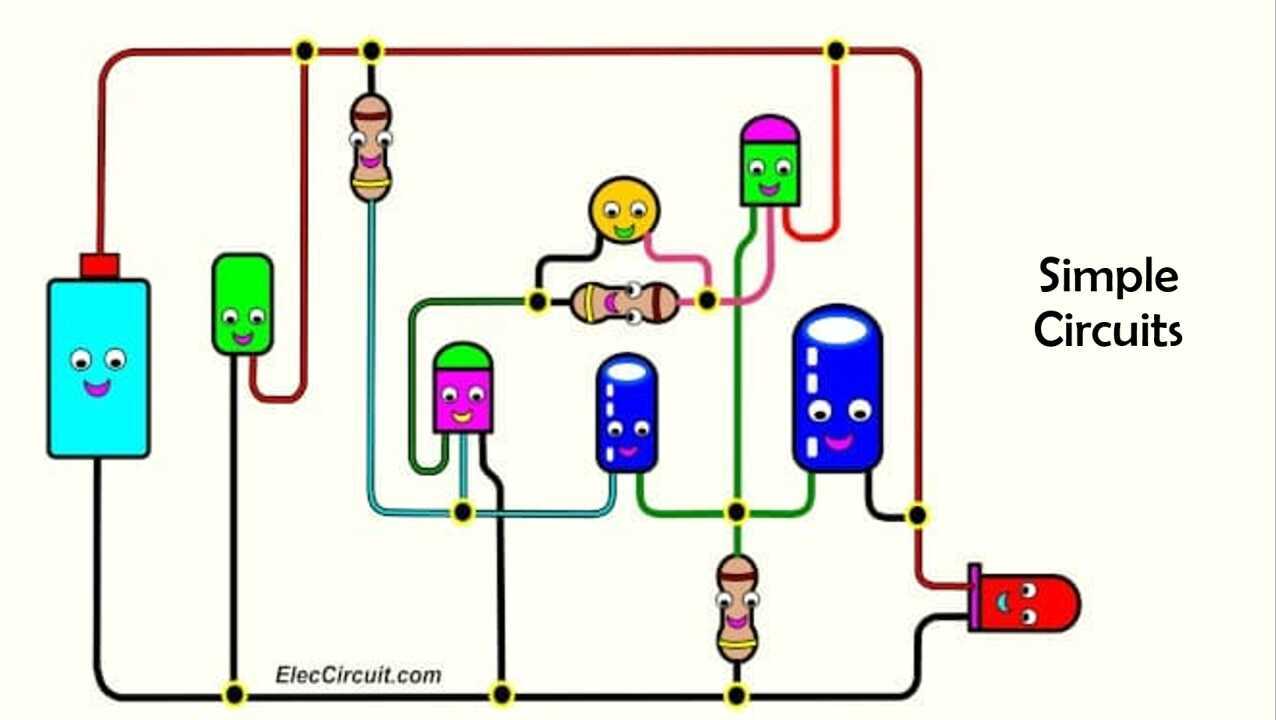 Physics Electric Circuit Diagrams Electrical Circuit Symbols