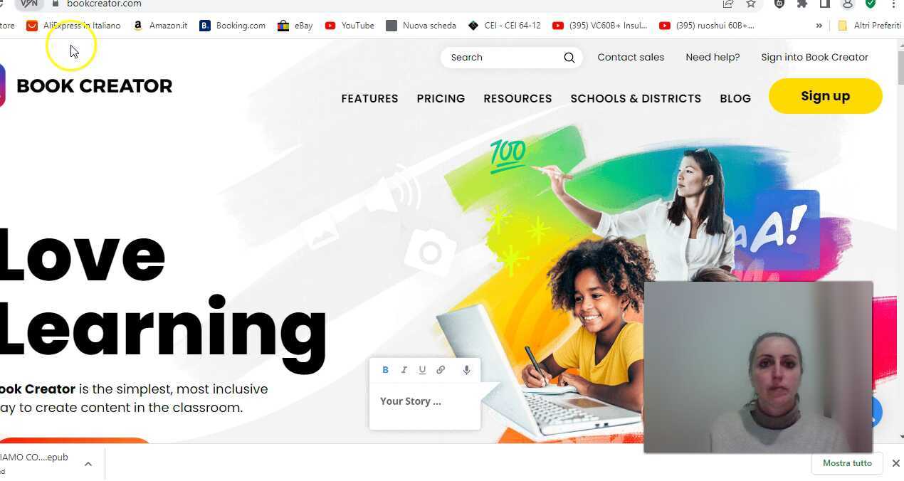 "tutorial book creator"