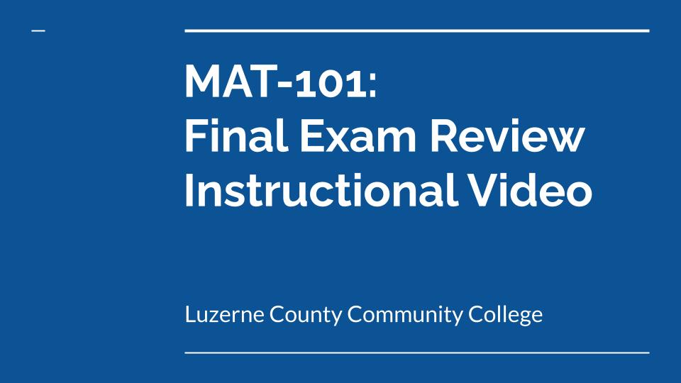 Luzerne County Community College