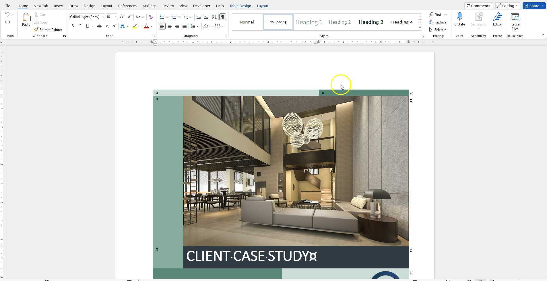 Word Module 4 Project B
