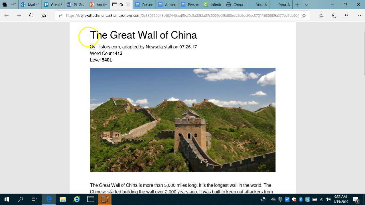 Great Wall