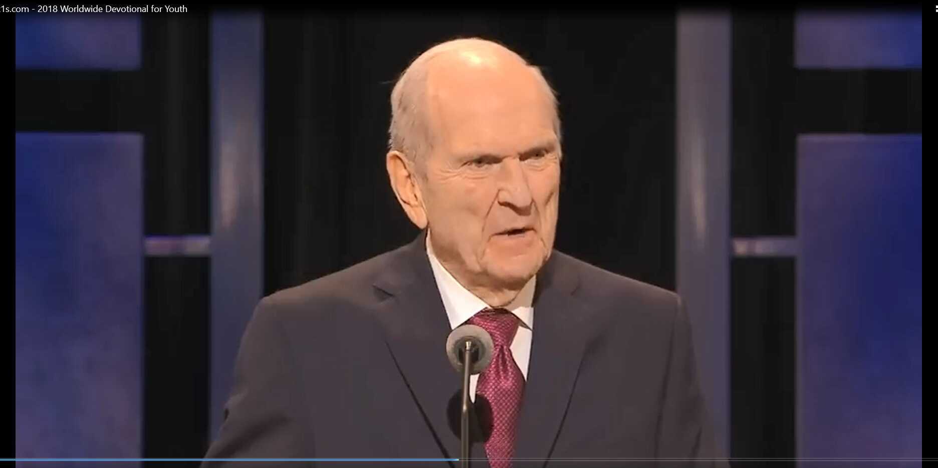 President Nelson: Hope of Israel
