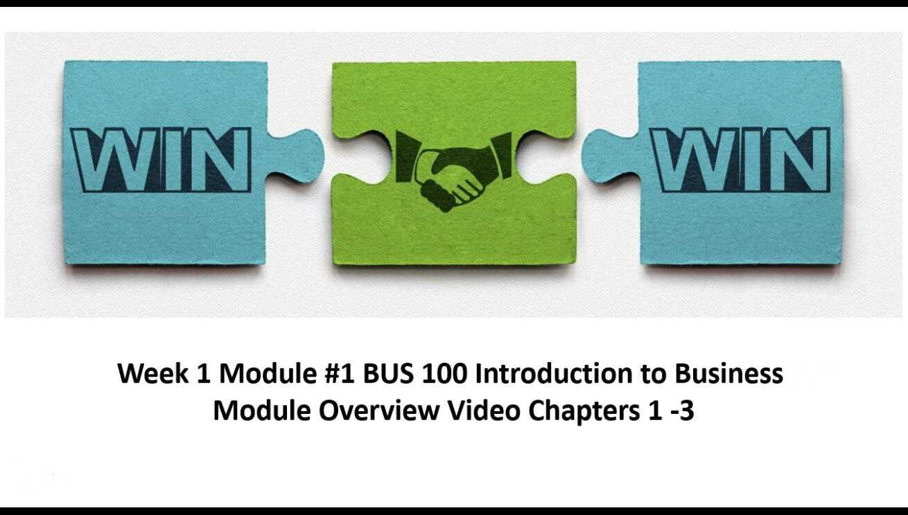 Week 1 Module #1 Professor Overview Video Chapters 1 -3 Summer 2022 5 ...