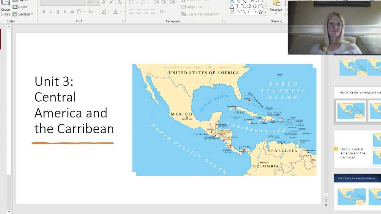 Intro to Unit 3: Central America and the Carribean