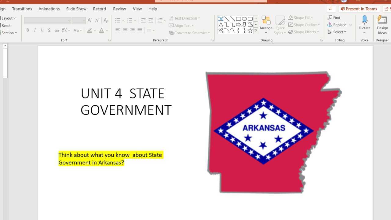 Arkansas State Government