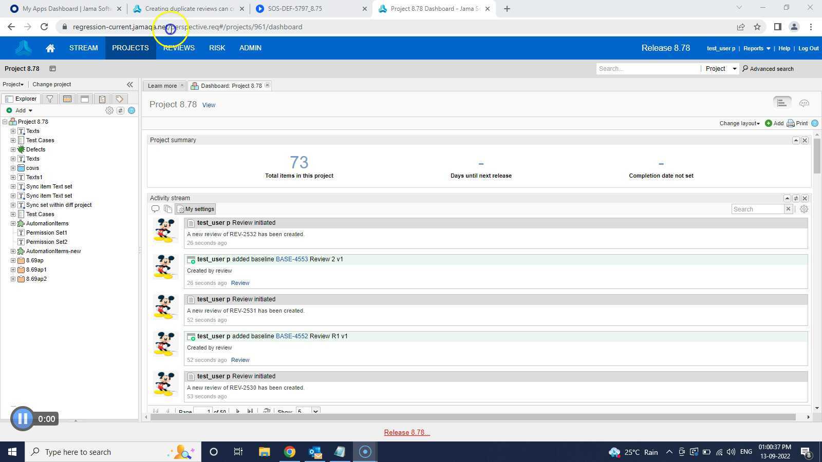Jama Software Screencasts