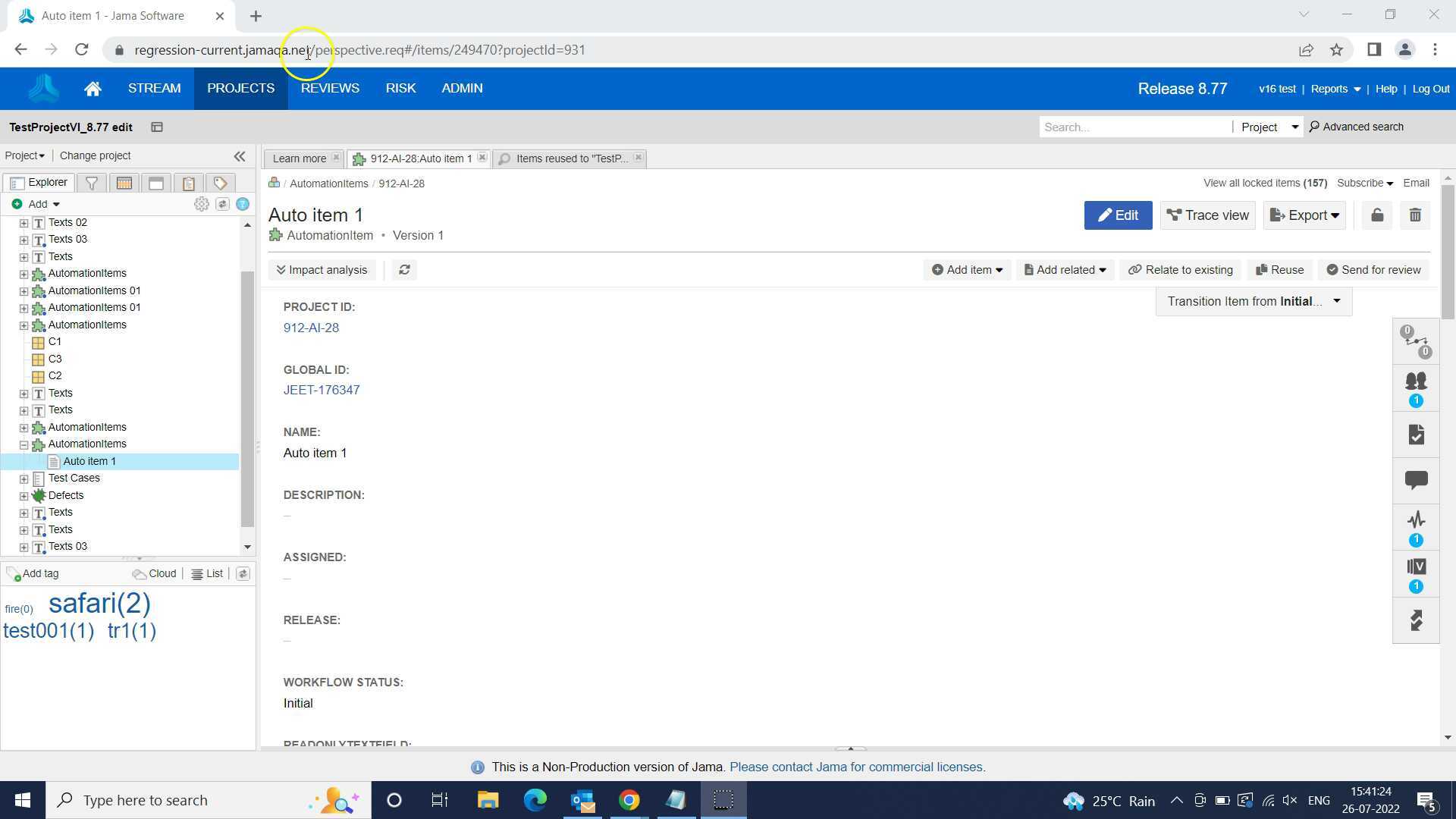 Jama Software Screencasts