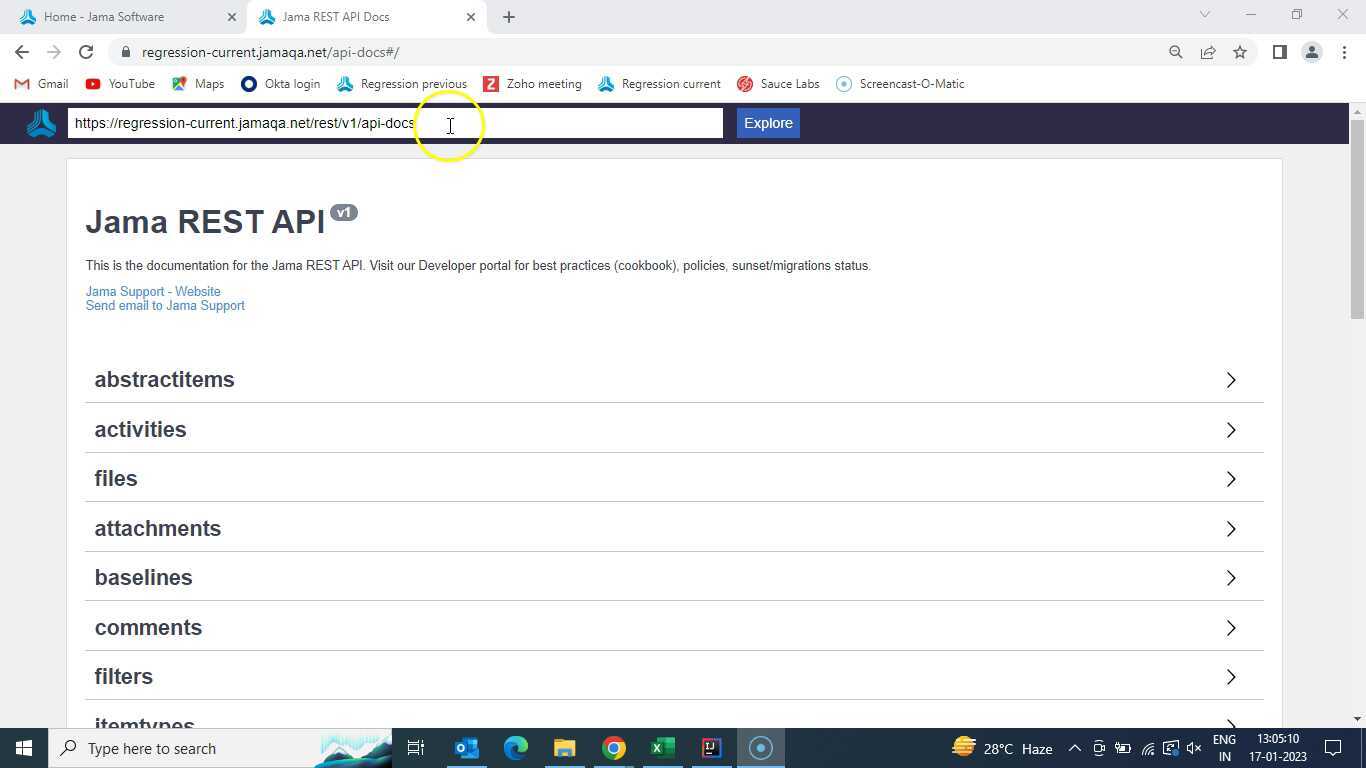 Jama Software Screencasts