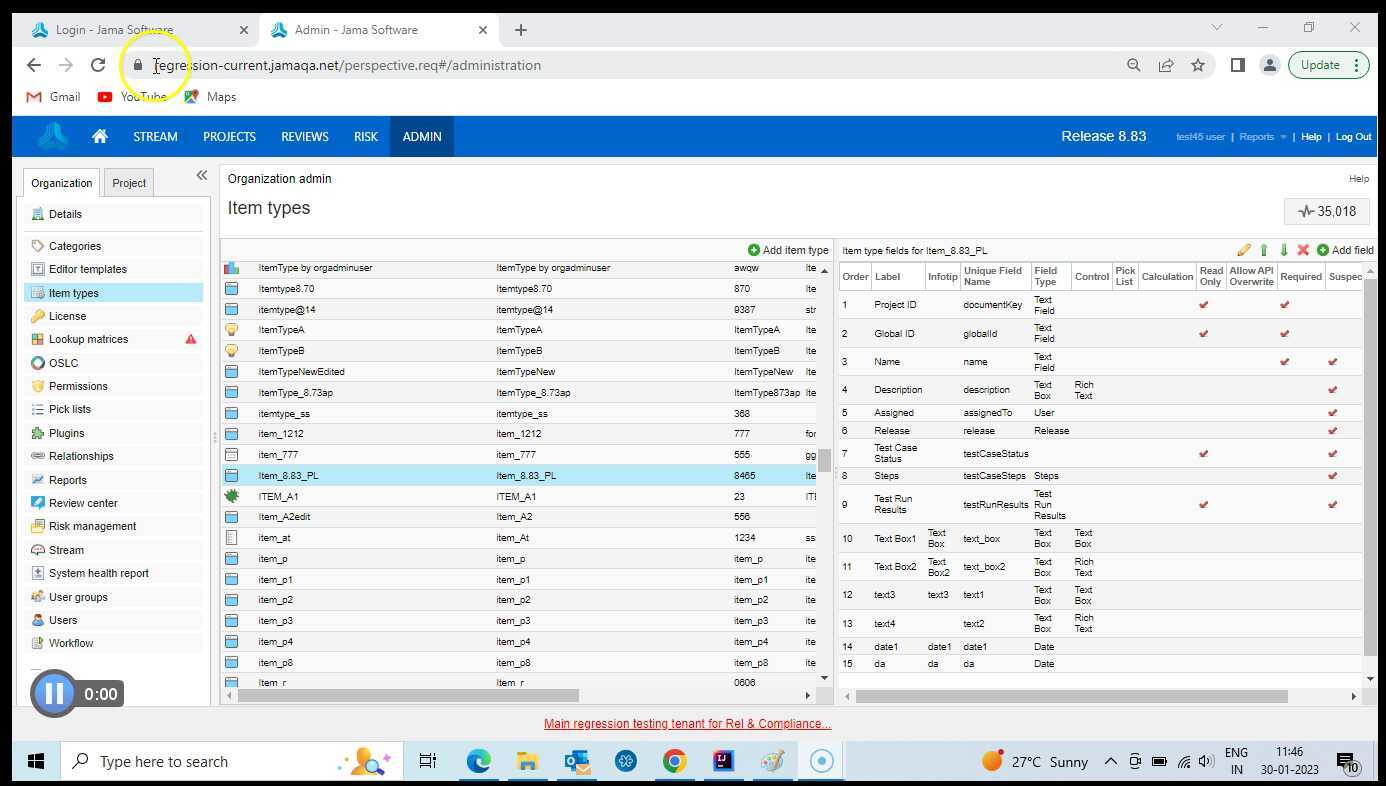 Jama Software Screencasts