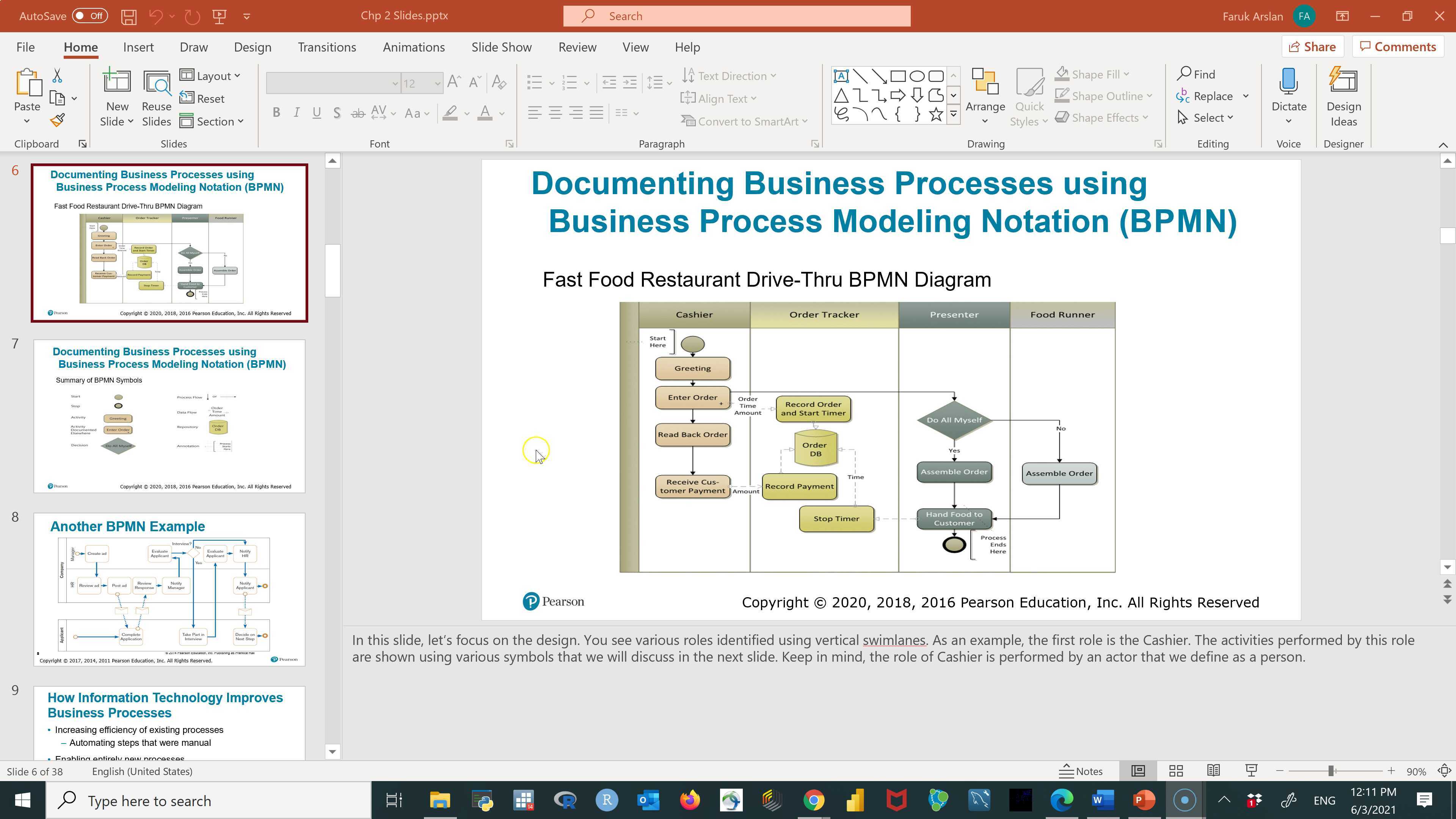 A BPMN Lucid Chart Tutorial