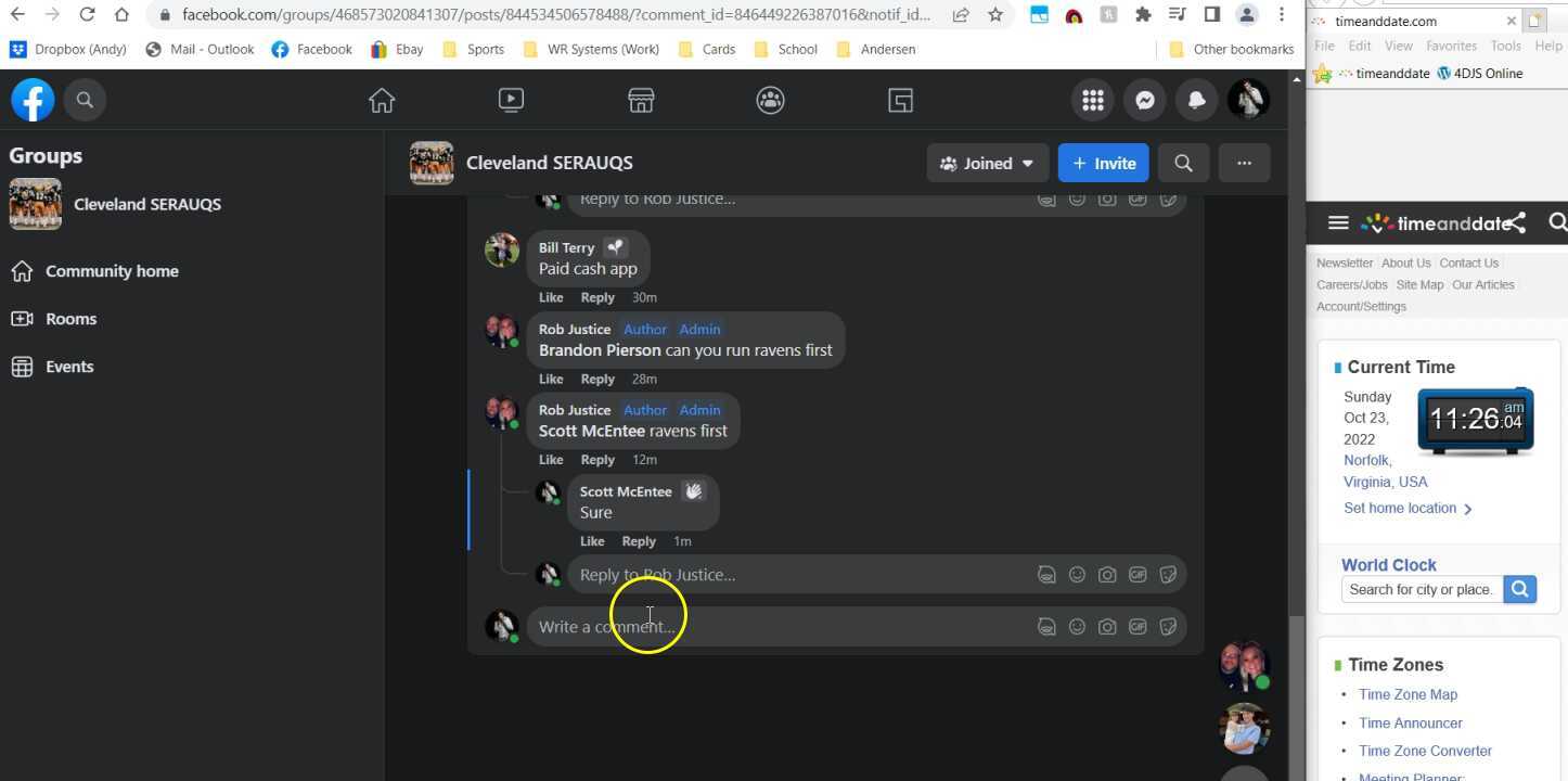 Ravens numbers - Rob