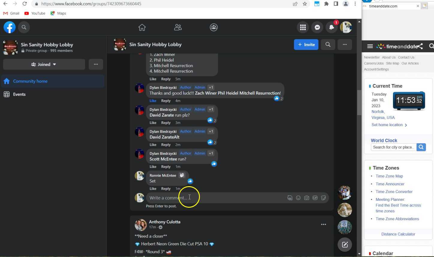 Luka Shock Psa 10💥 Rd 3 - Dylan