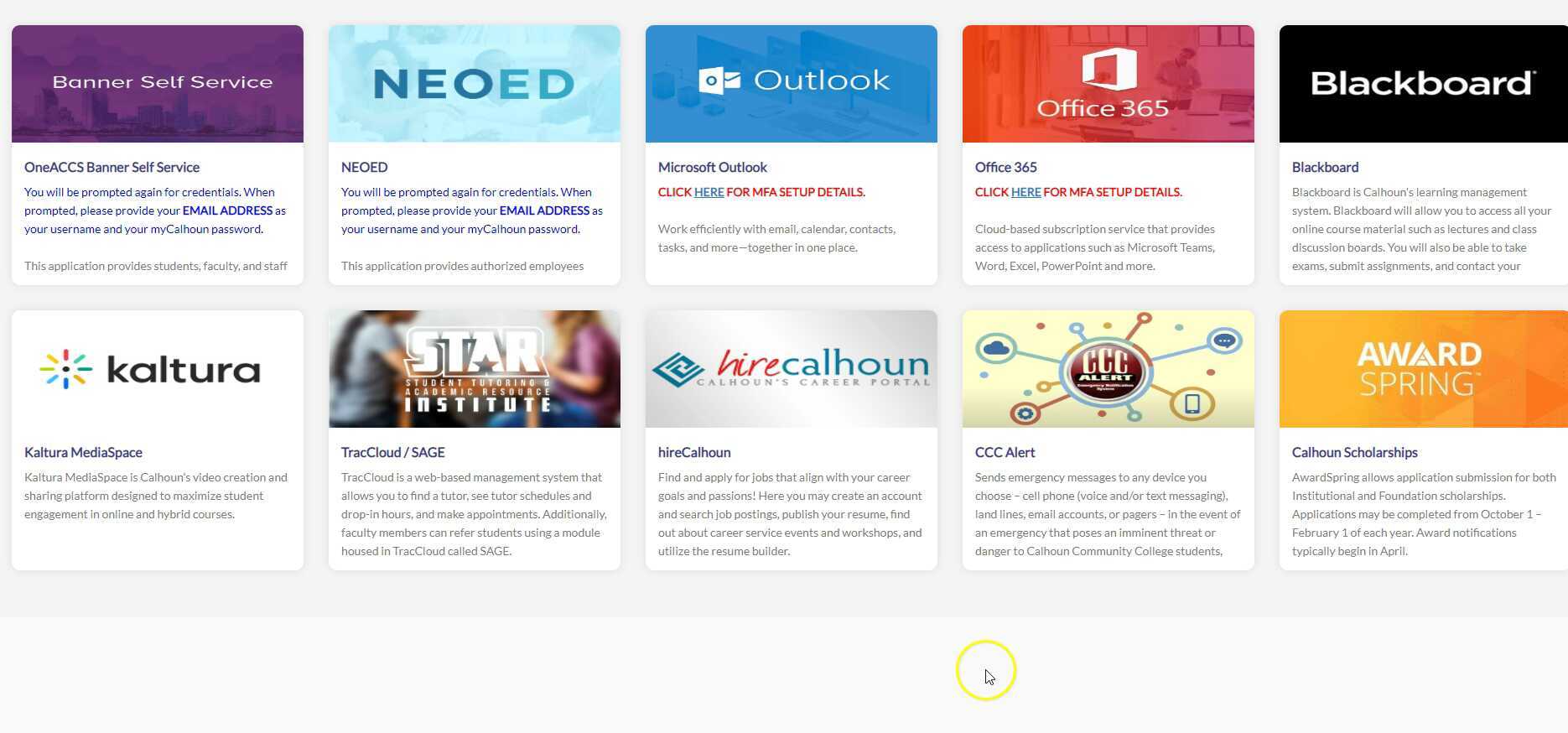 Navigating 101 Course