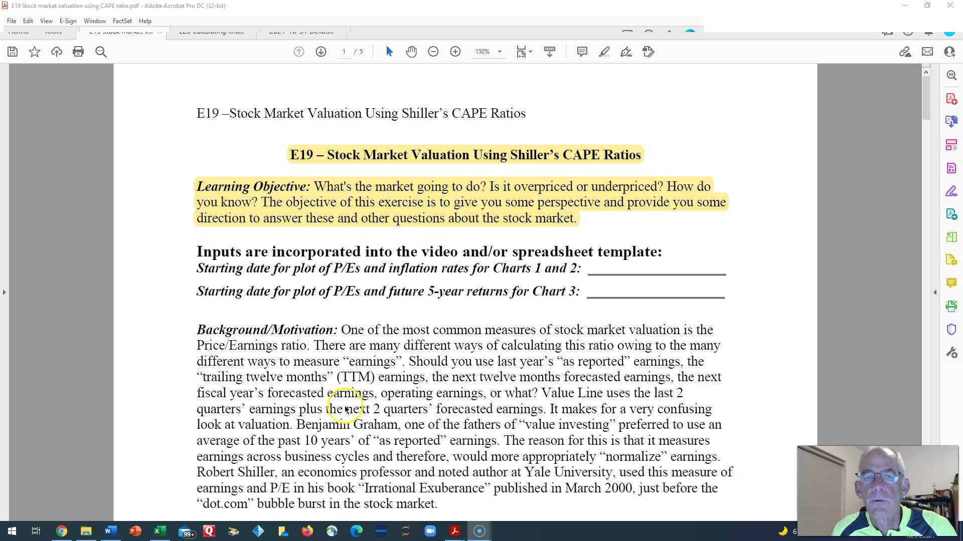 Week 11 video podcast