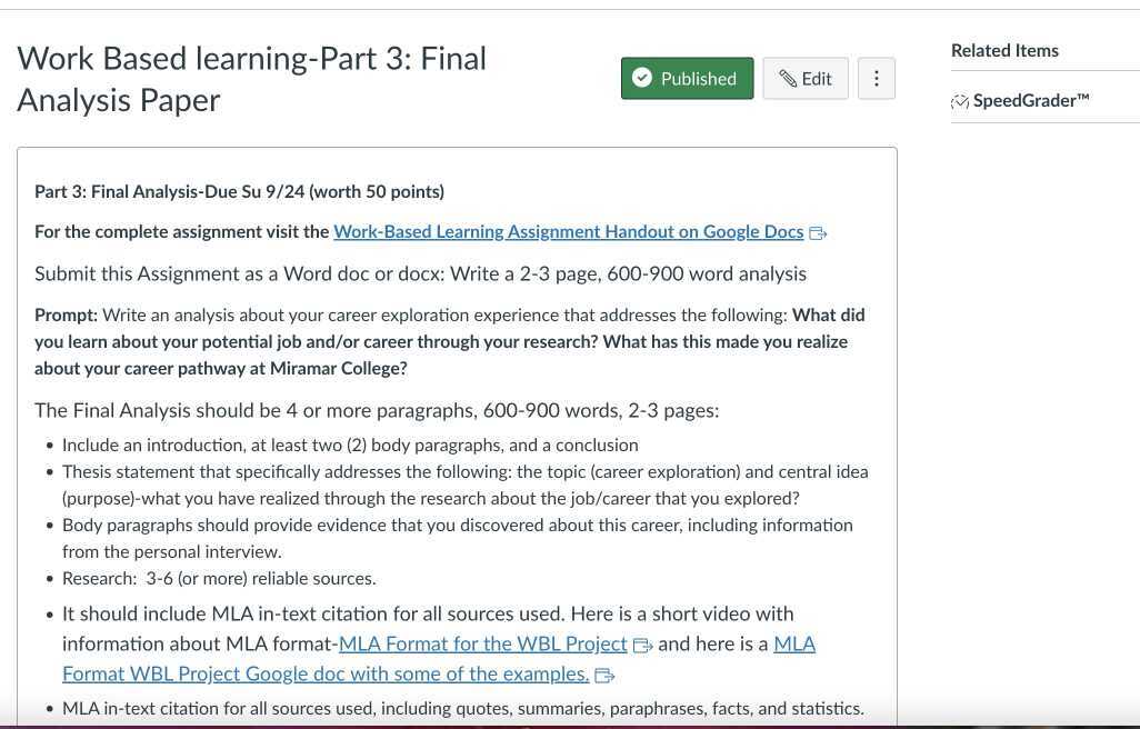 WBL Part 3-Final Analysis Paper
