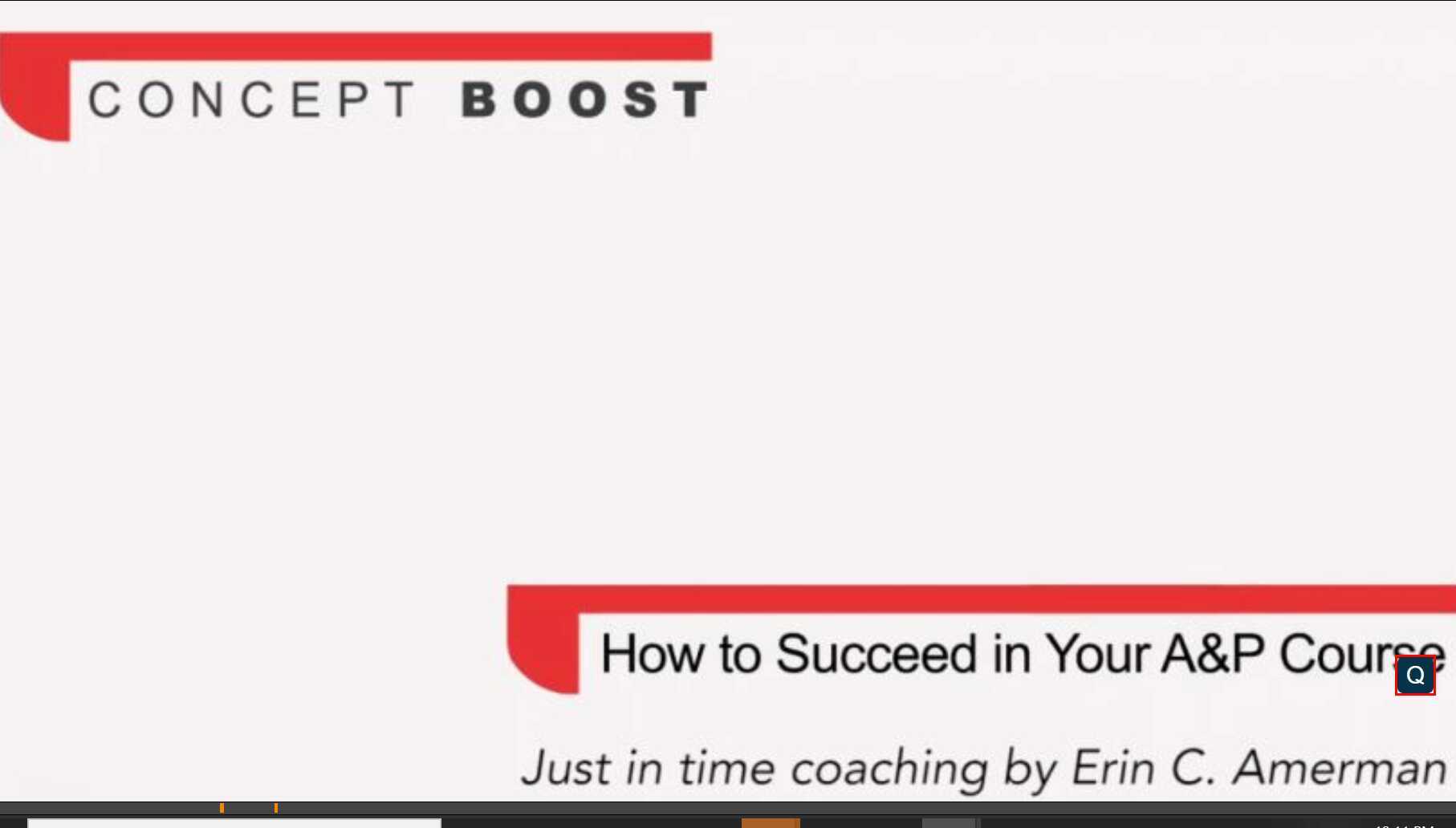 How to succeed in Your A&P course from MyLab