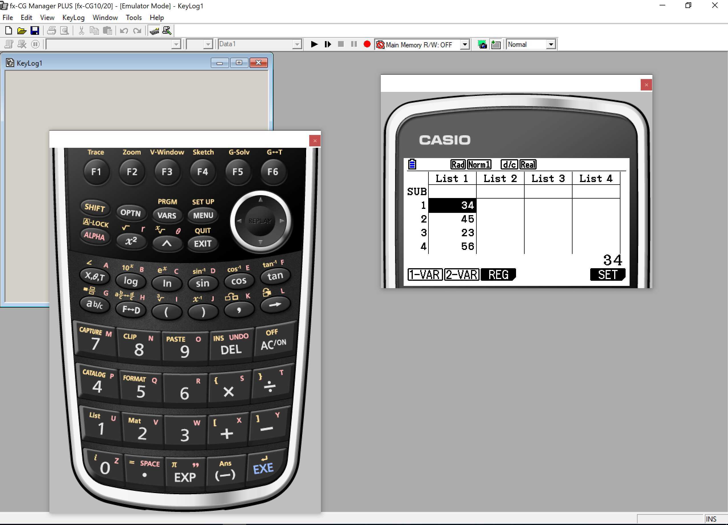 Stats Mode - the basics