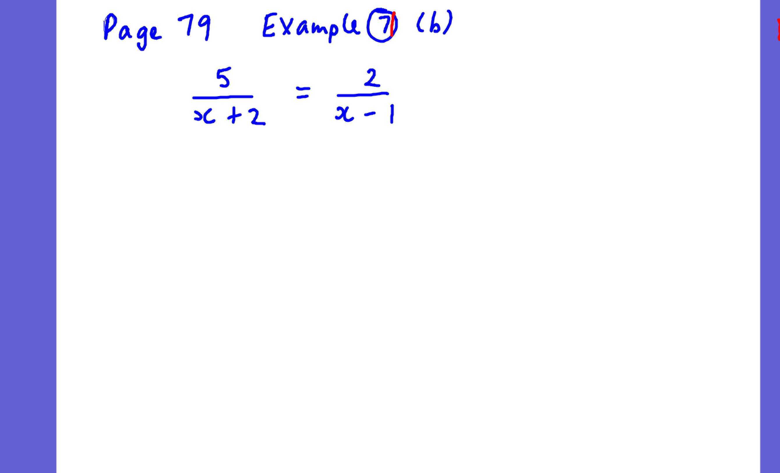 fraction equation 2