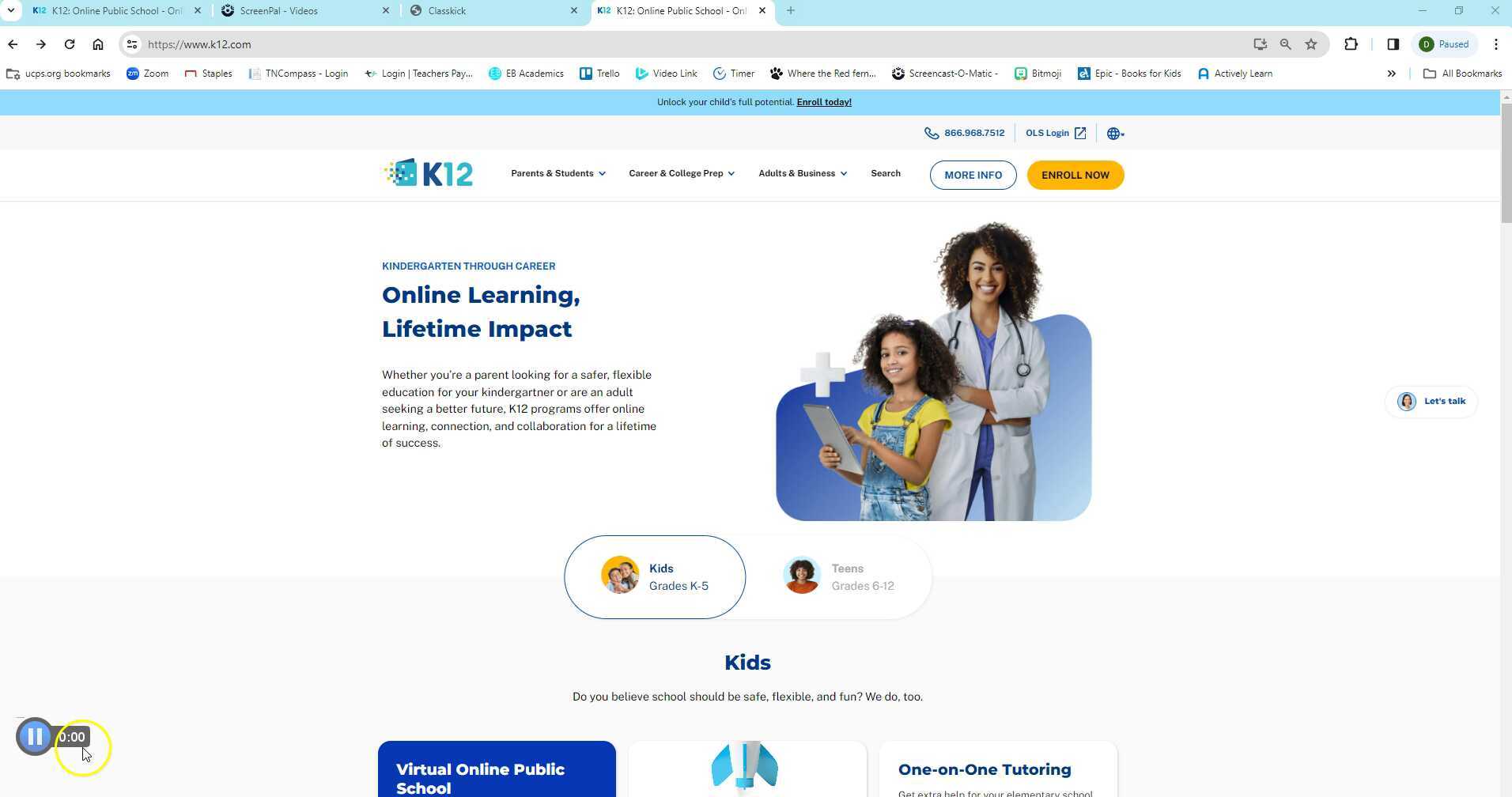 Student Facing - How to Check Grades in D2L