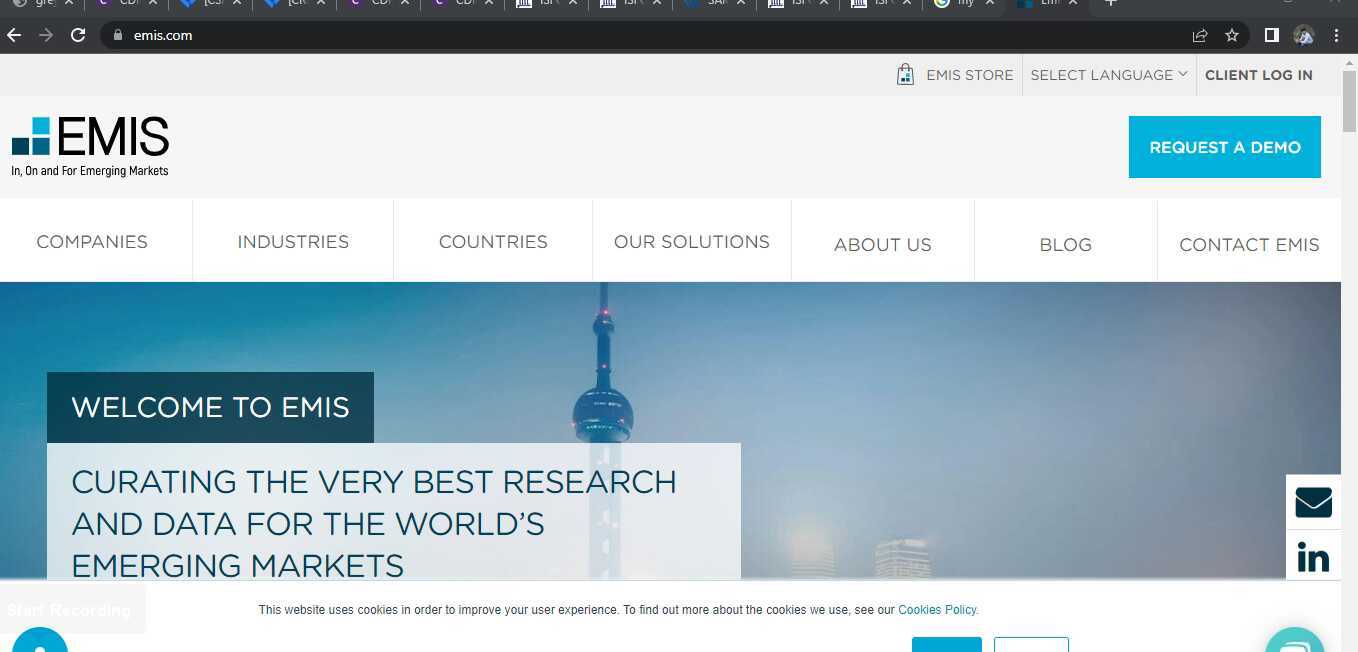 Record ro register user