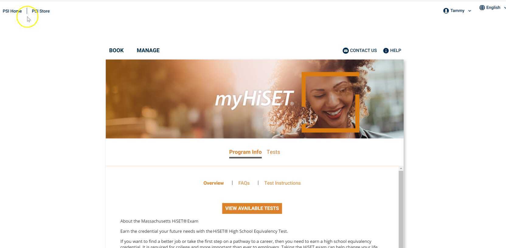 How To Find HiSET ID Number