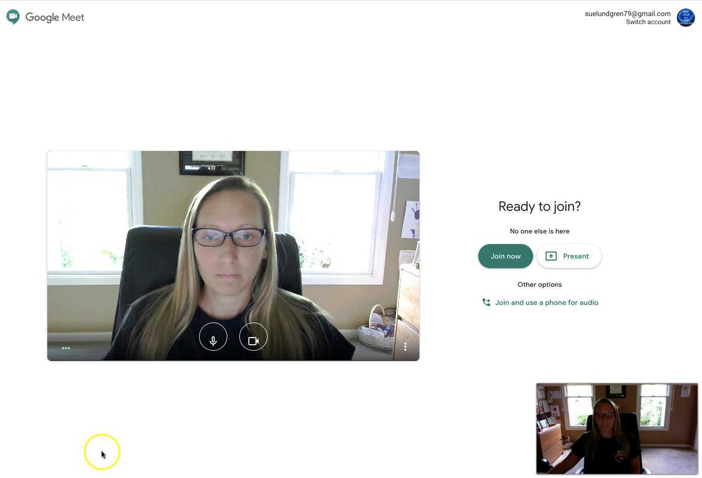 Student Google Meet Overview