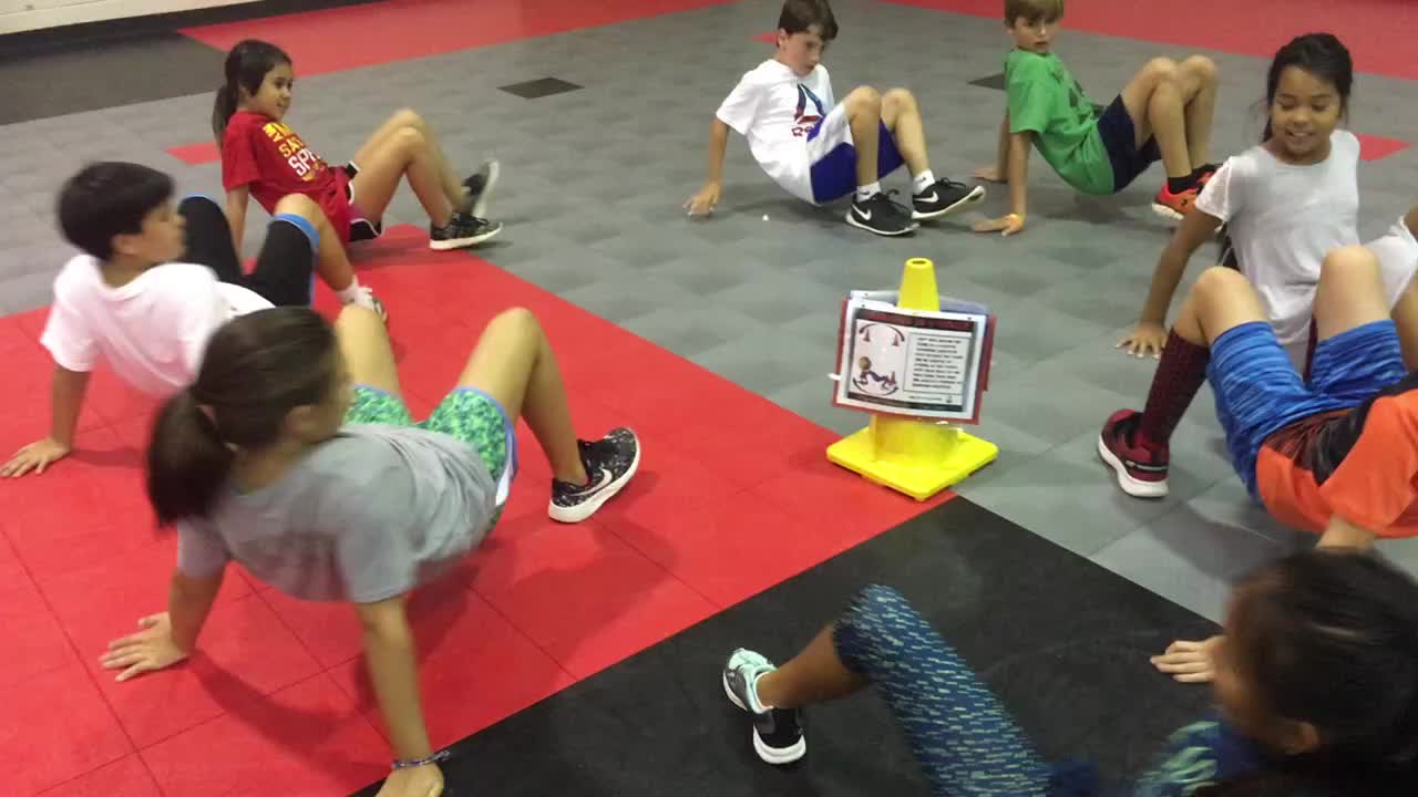 Muscular Endurance Circuit Training