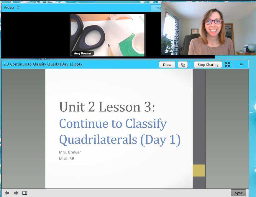 Math 5B: U2L3- Heirarchy of quadrilaterals