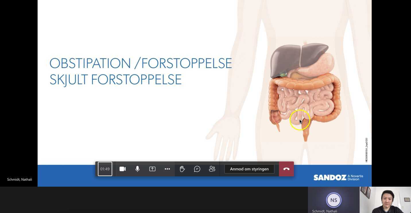 Skjult Forstoppelse Sandoz