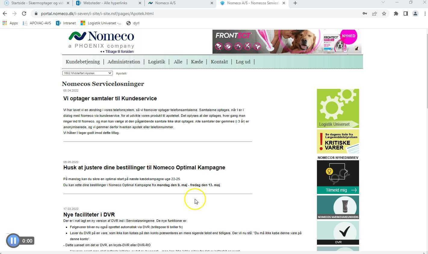 Nomecos mærkevareunivers