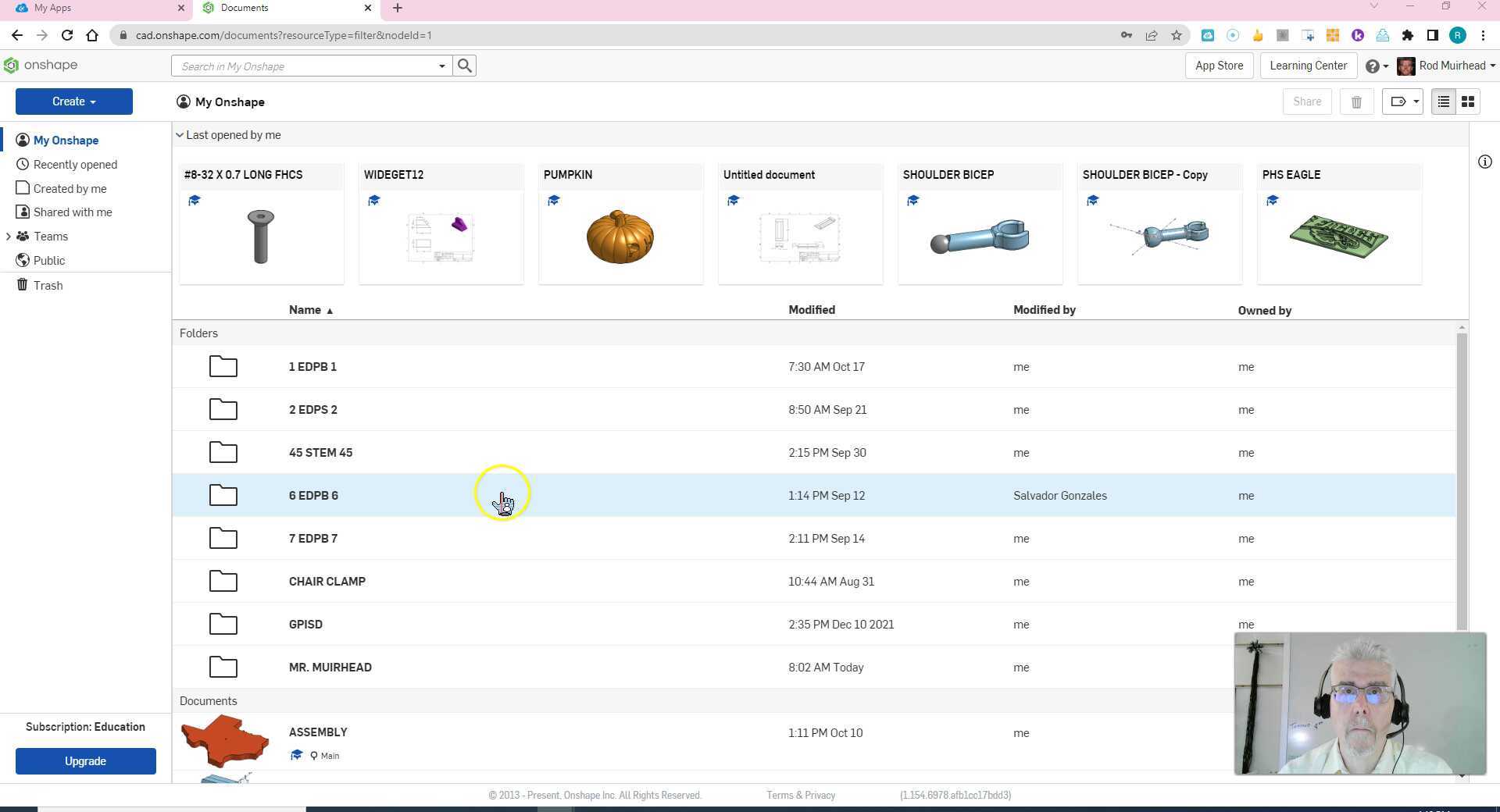 BUTTON MAKER UPPER DIE SUB ASSEMBLY 1/4-20 X 1 - 3/16 SHCS