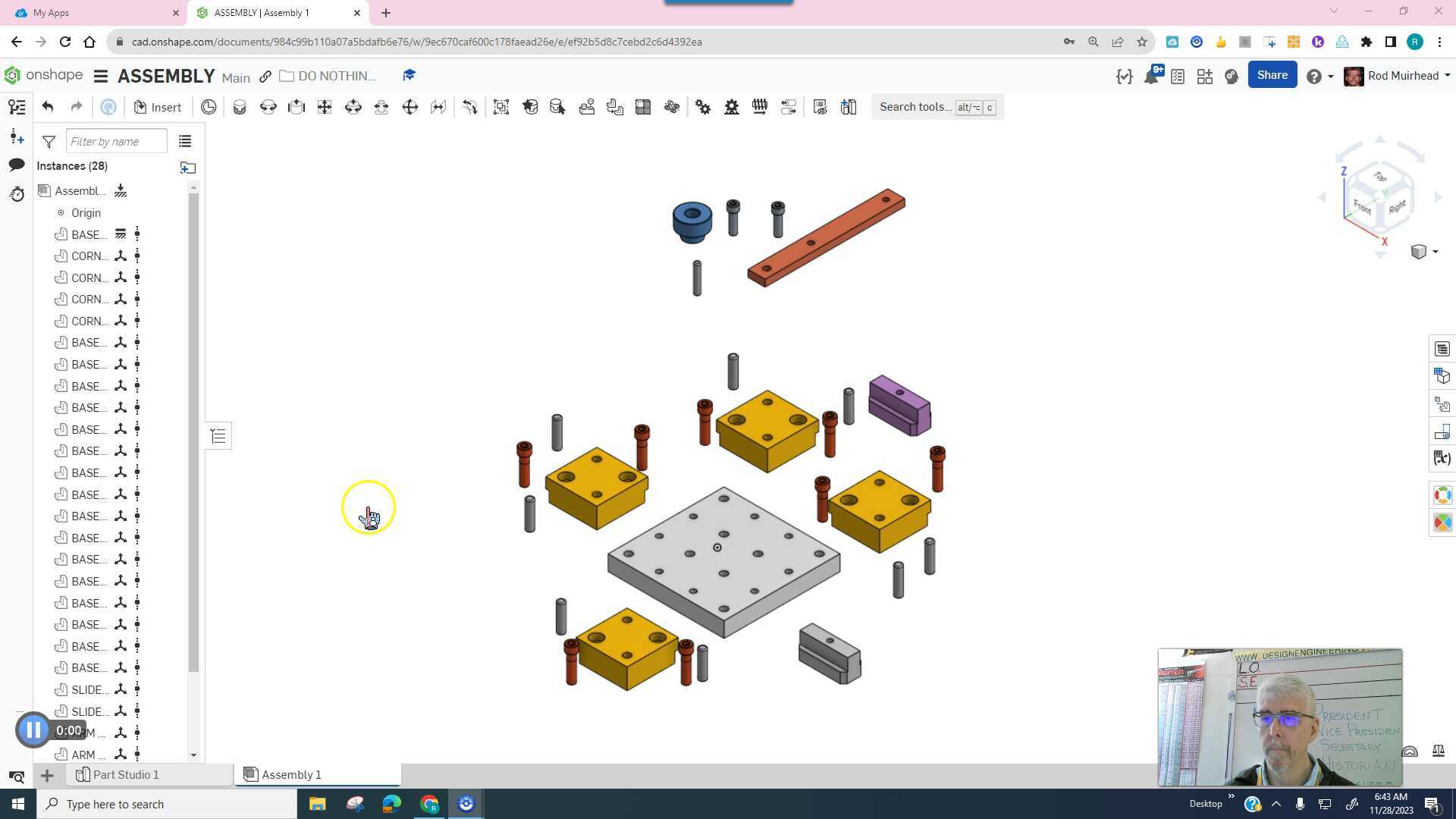 DO NOTHING TOY ASSEMBLY VIDEO 2