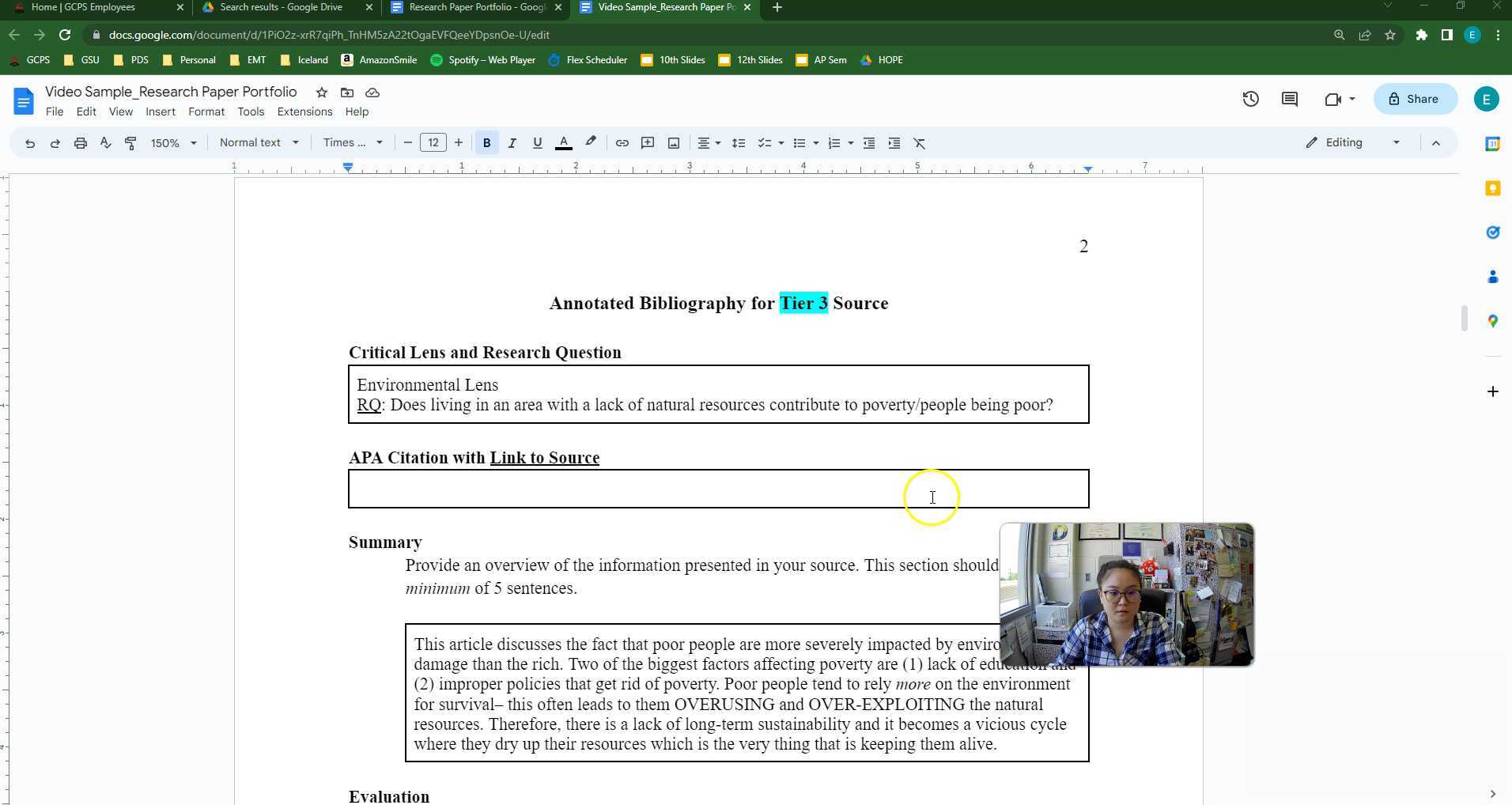 APA Citations (Pg. 1-4)