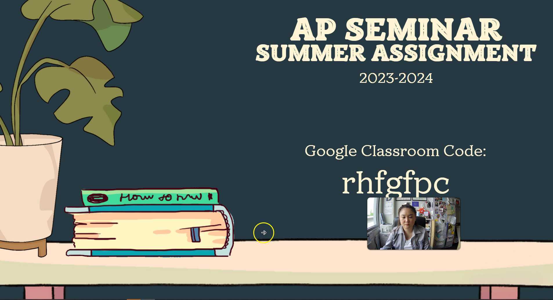 AP Seminar Video Instructions