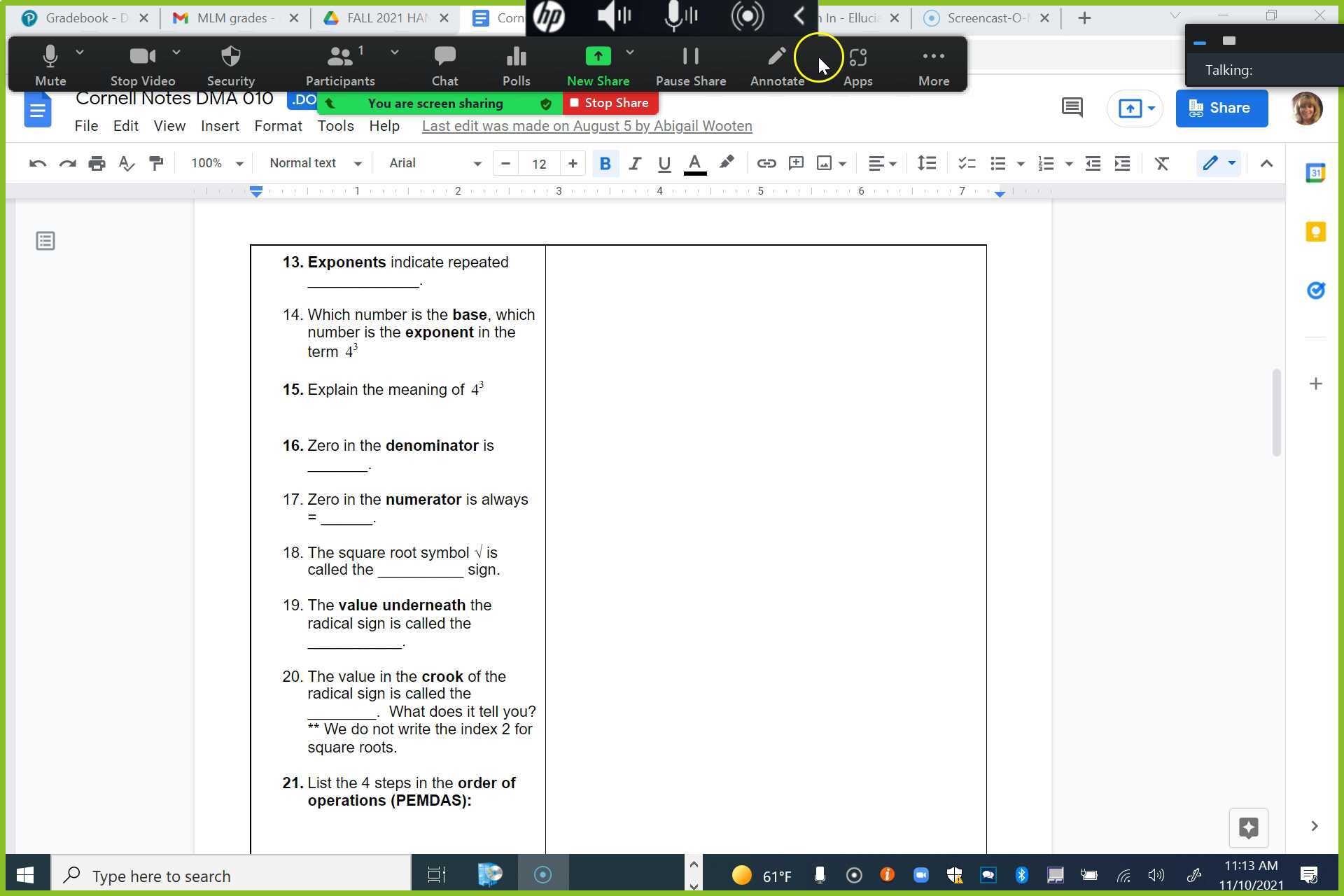 DMA 010 Notes Part 2