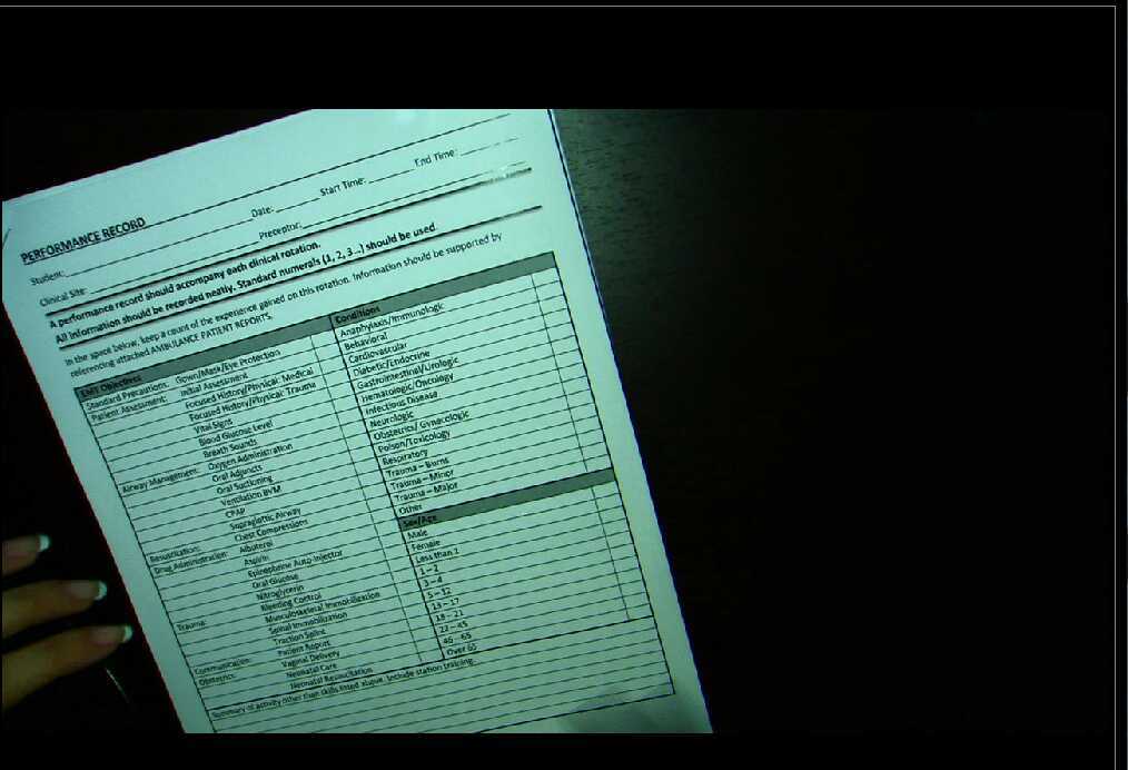 Ambulance Clinical Reports