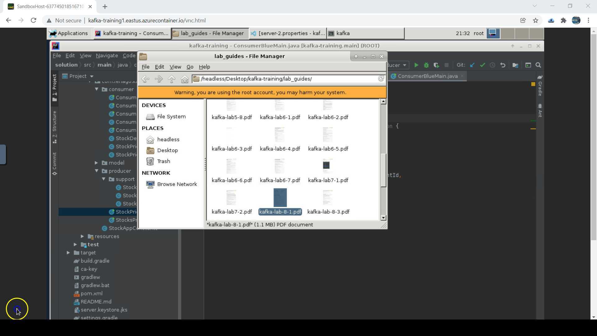 Kafka (Optum) - Lab 8.3