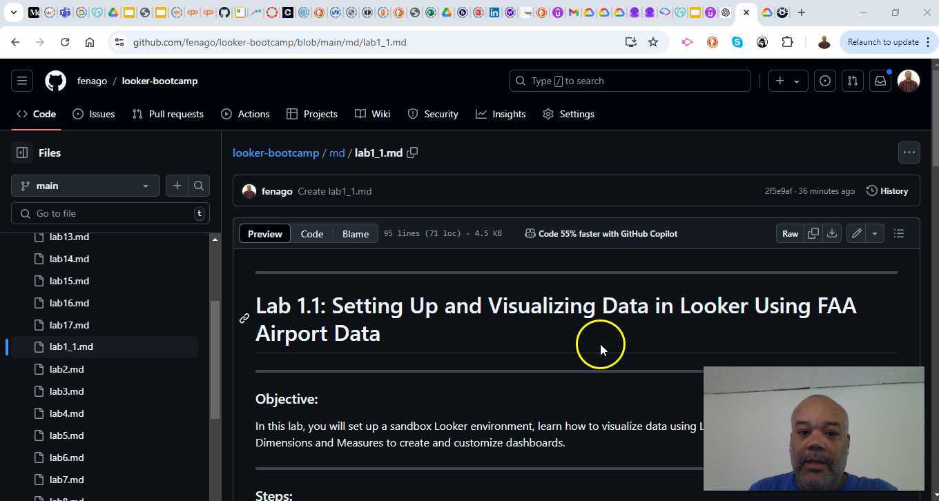 Lab1_1_GettingStartedWithLooker