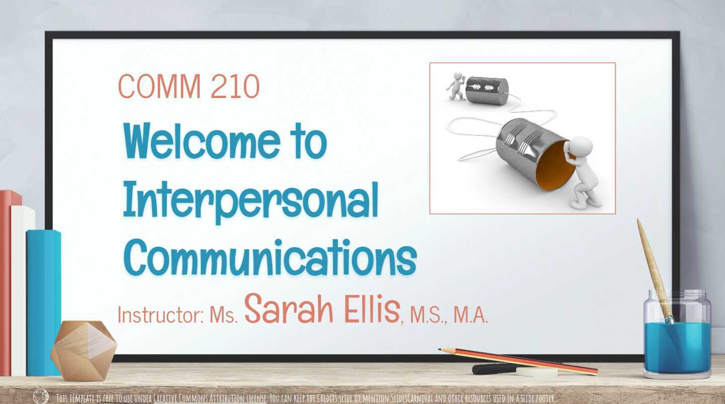 COMM 210 Introduction Su23