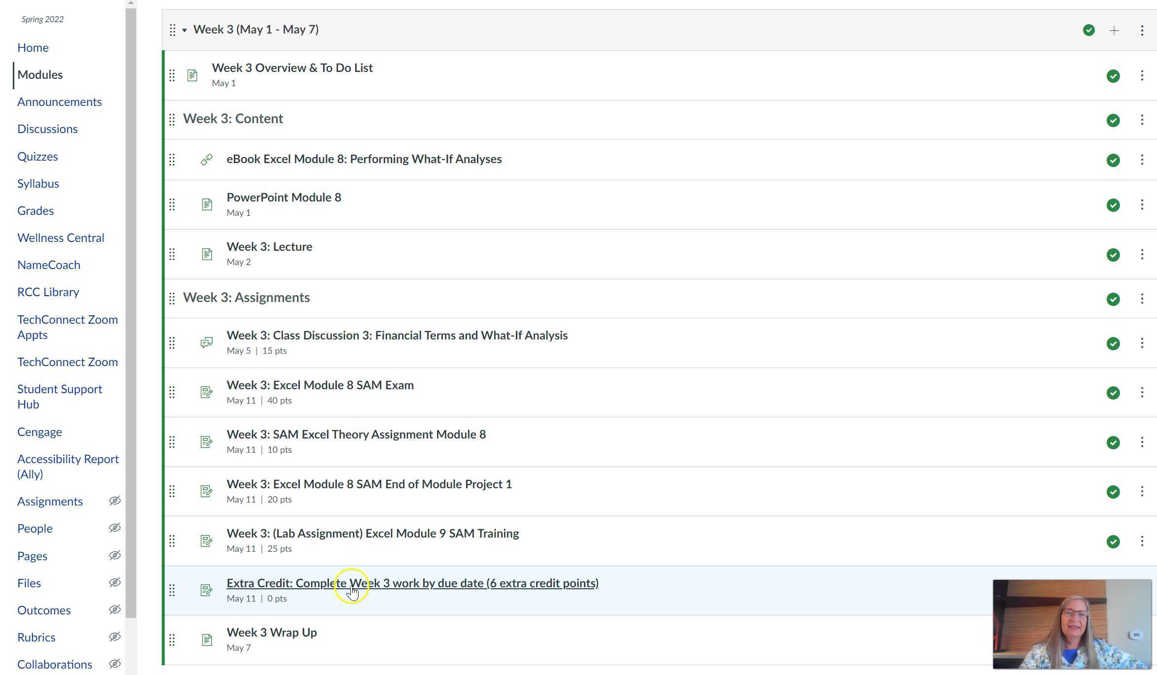 Welcome to Week 3 in Excel