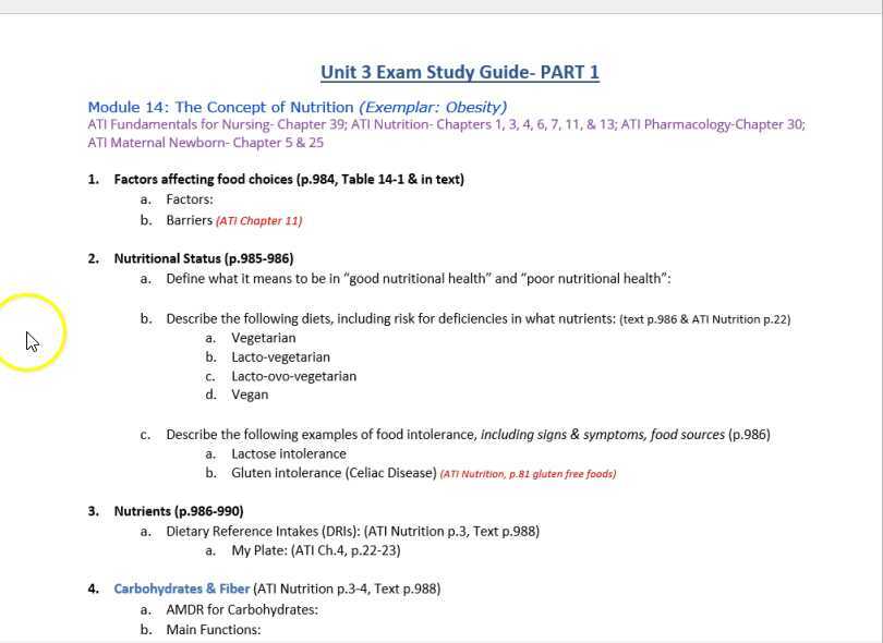 Unit 3 Exam Review Part 2