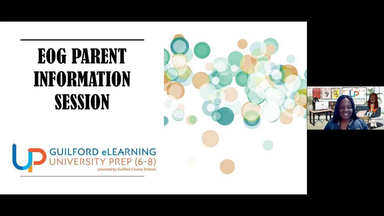 EOG/EOC Parent Information Session 3_34_21