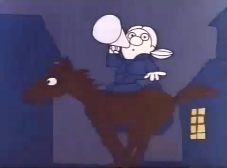 Shot Heard Around the World. School House Rocks.