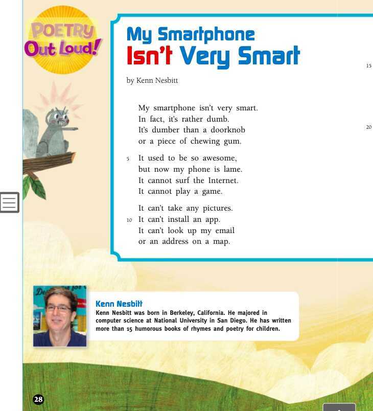 3rd grade My Smartphone Isn&#039;t Very Smart (Voiced)