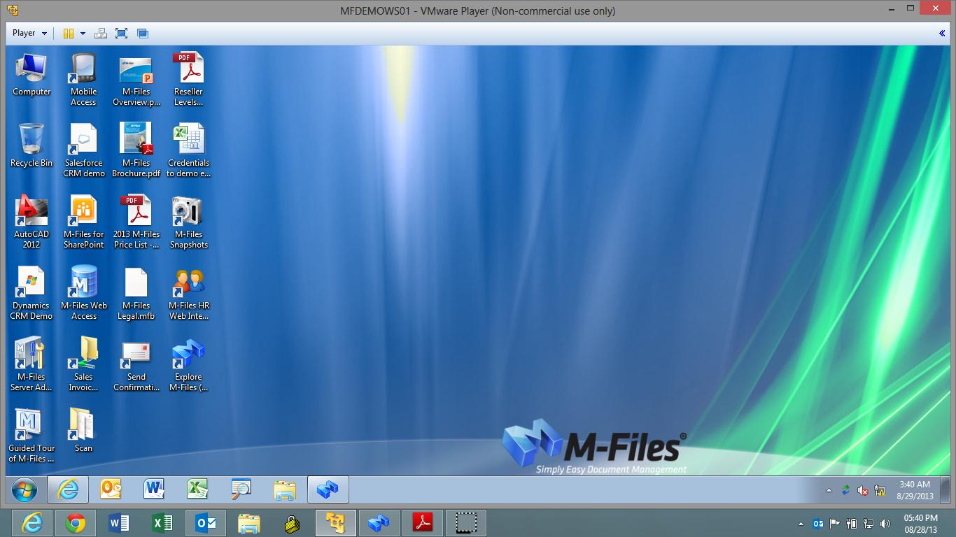 M-Files Sharepoint Integration