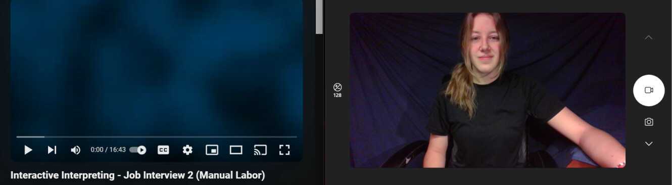 interactive interpreting