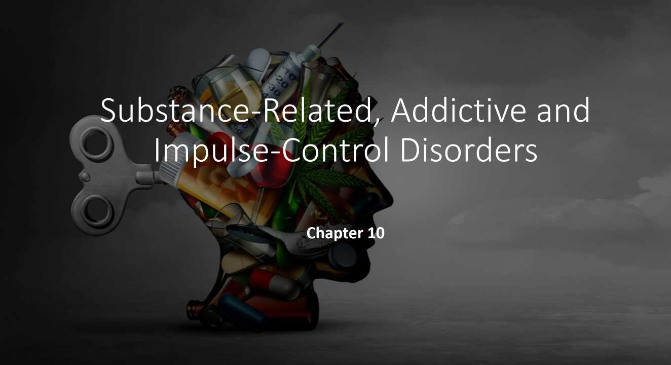 Abnormal Psyc Substance Abuse Dis part 1