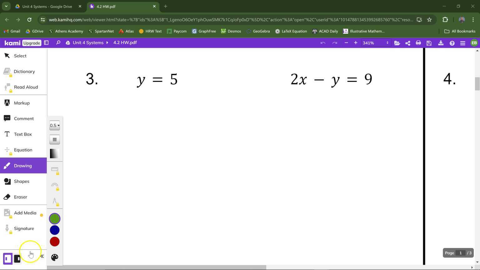 Alg 1 - 4.2 Variable Solved