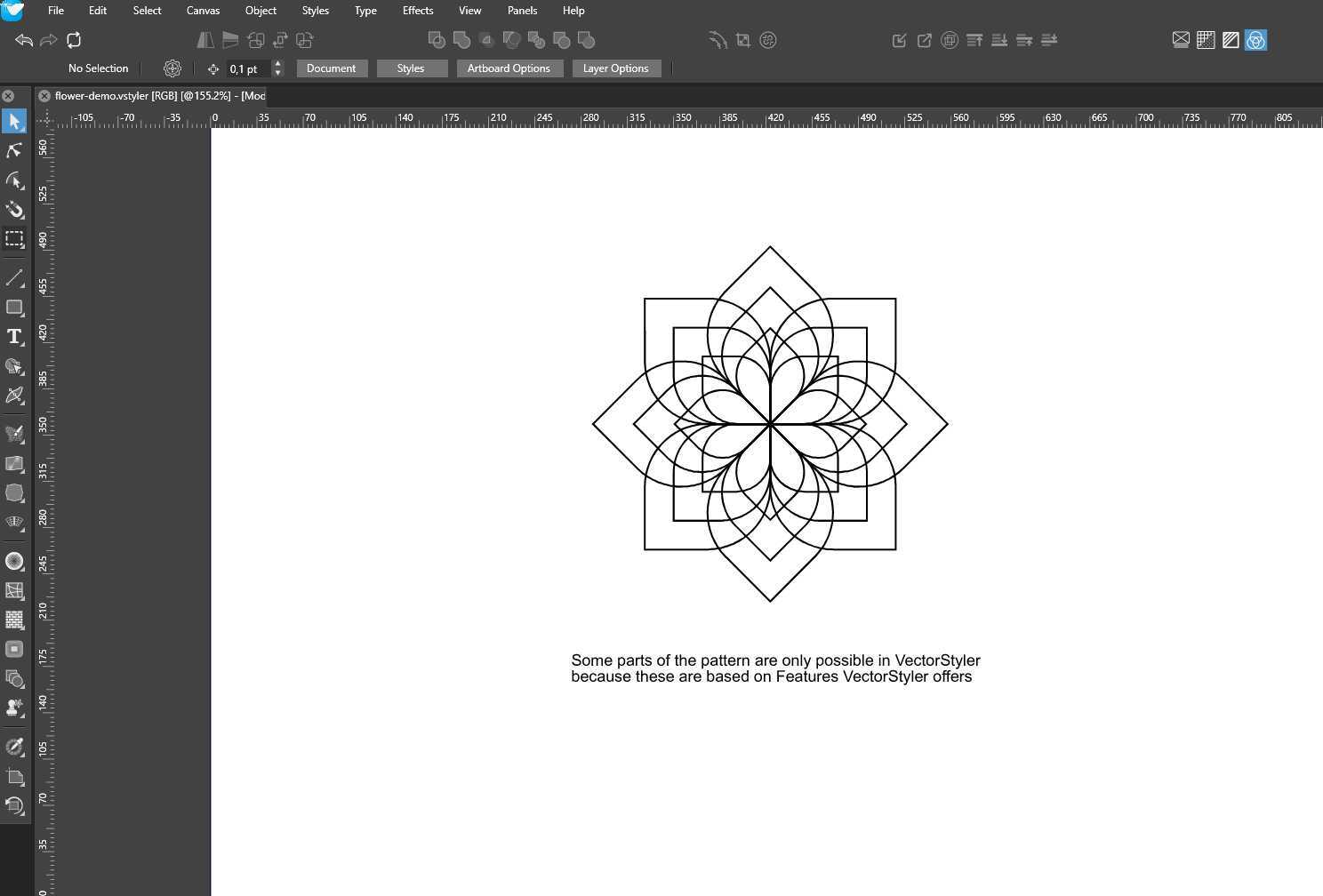 Vectorstyler-example