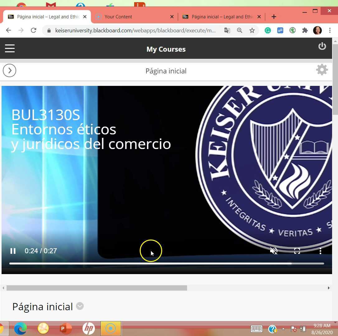 BUL3130: Repaso Final